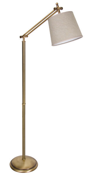 Klassische Standlampe Beige Leuchte