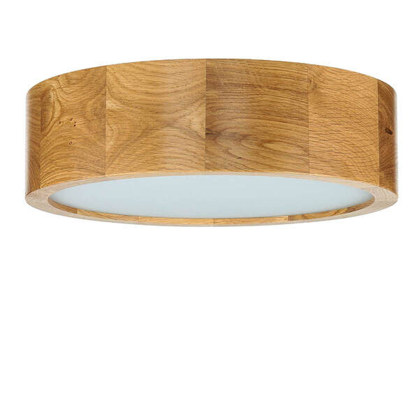 Faszinierend Deckenleuchte Rund Holz Bilder