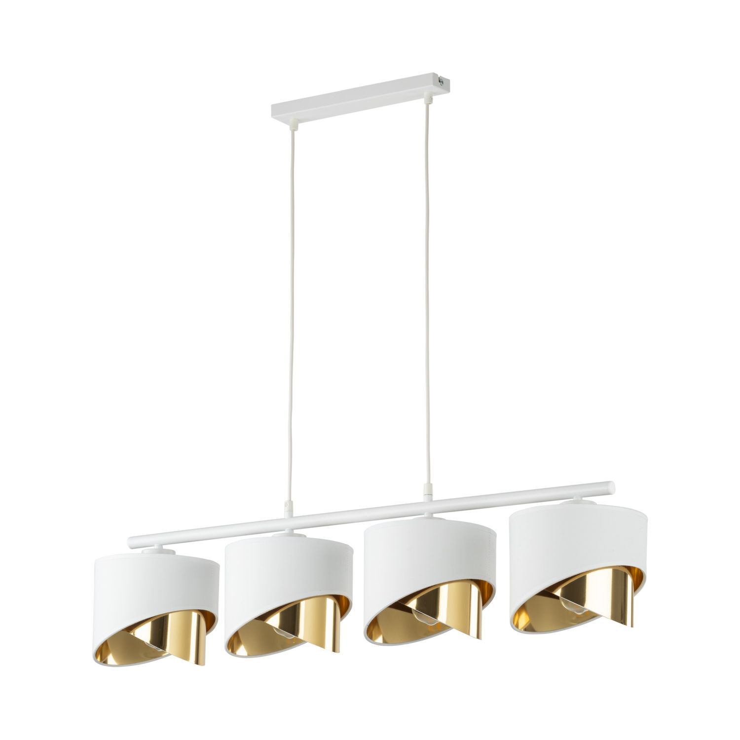 Lampen Gold Weiss