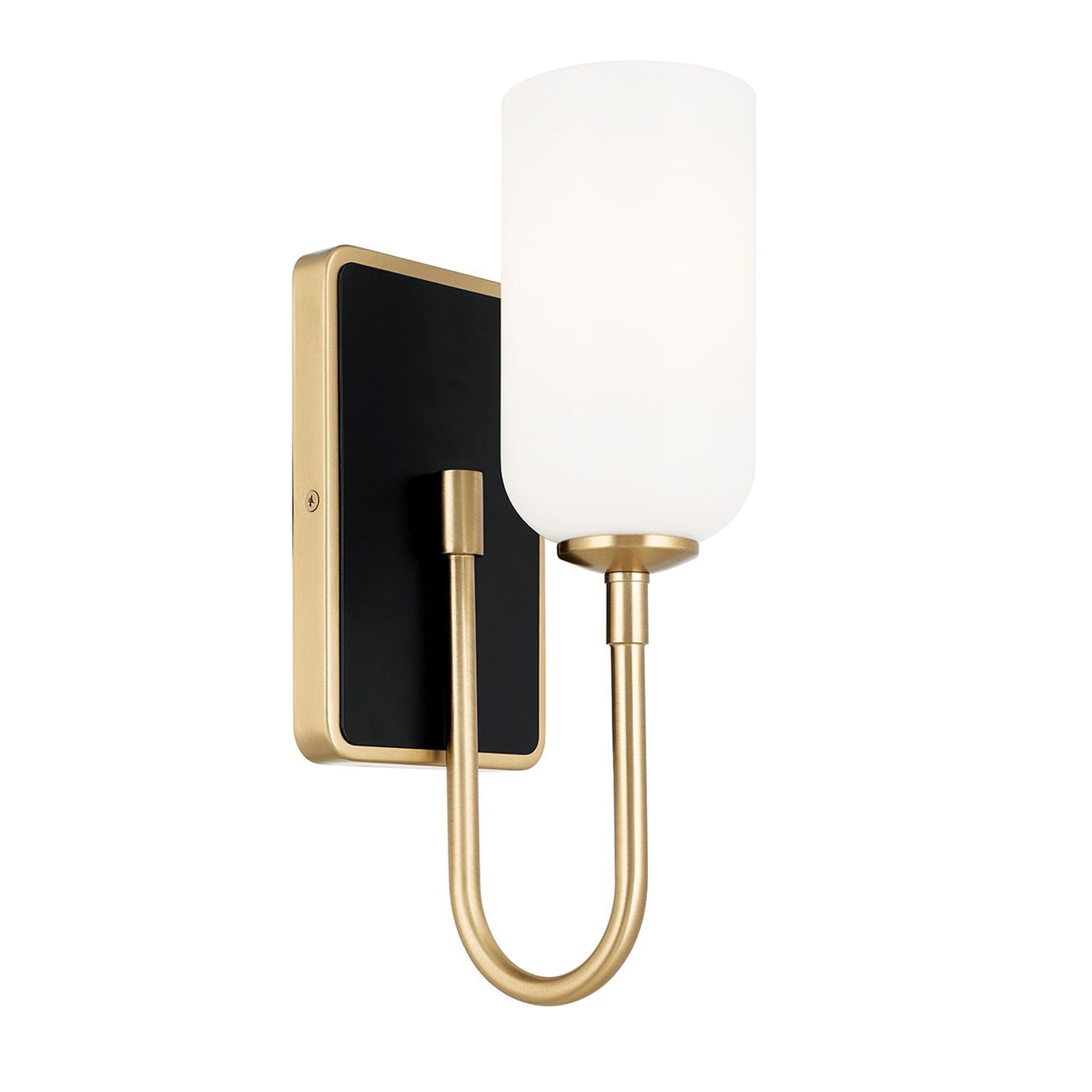 Badlampe Wand Metall Glas 33,8 cm hoch IP44 G9 LED 3000 K Leuchte