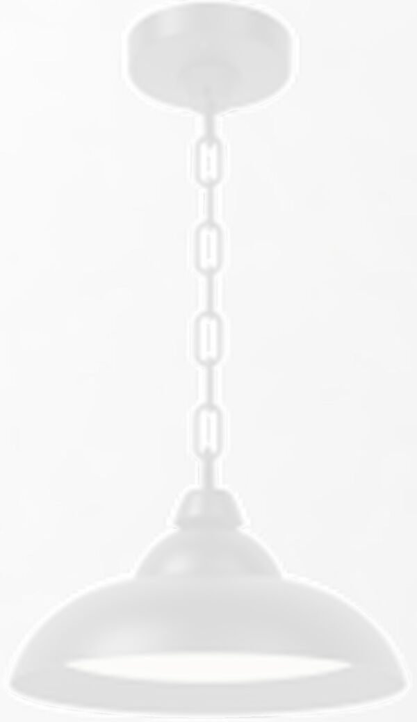 LED Außenlampe Weiß IP54 B:25 cm 1200 lm 3000K Leuchte