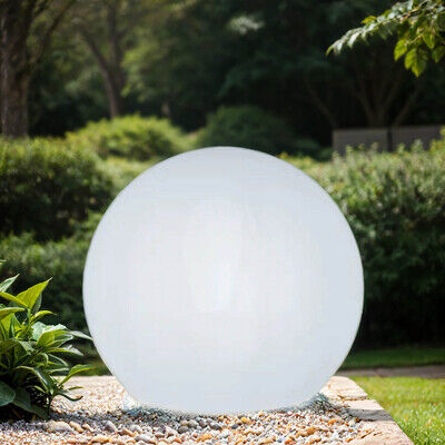LED Gartenlampe Kugel Solar Dimmer Farbwechsel Ø 20 cm Leuchte