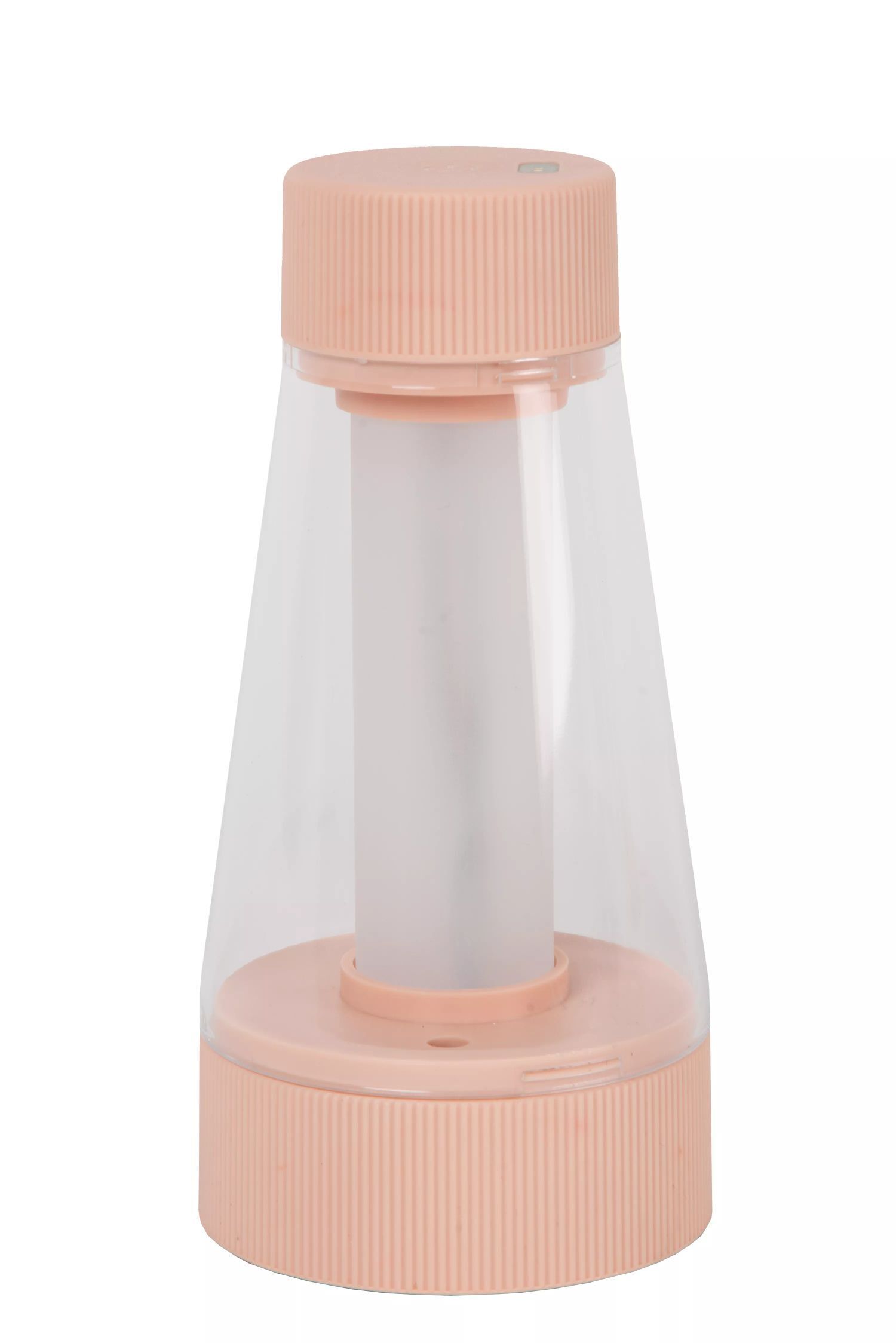 LED Akku Tischleuchte Pink IP44 USB 12 h dimmbar Leuchte