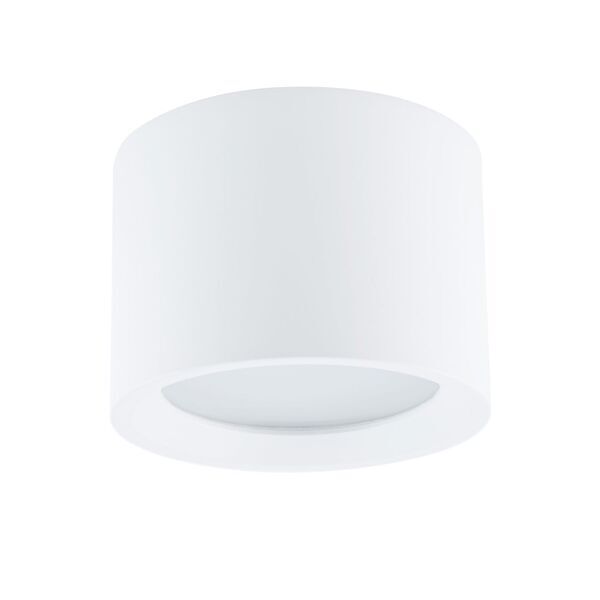 Badlampe Decke IP54 GX53 Ø 8,5 cm klein Schwarz Leuchte