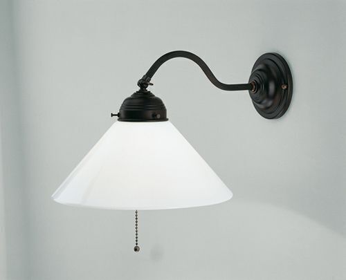 Schne Wandlampe Mit Zugschalter Bild