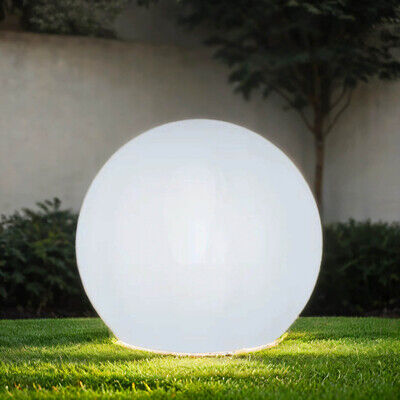 LED Gartenlampe Kugel Solar Dimmer Farbwechsel Ø 20 cm Leuchte